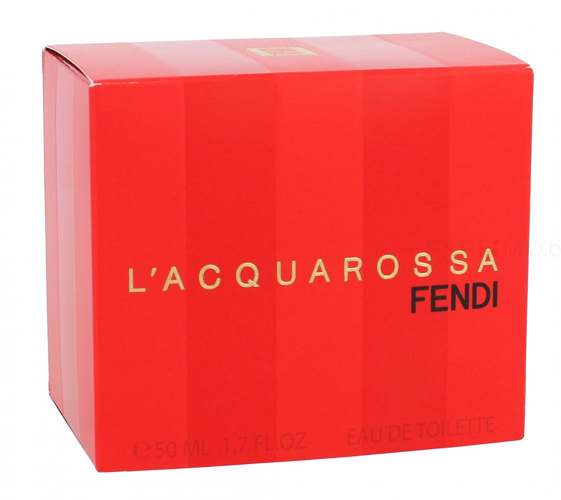 Fendi L´acquarossa Eau De Toilette за жени 50 Ml Parfimo Bg