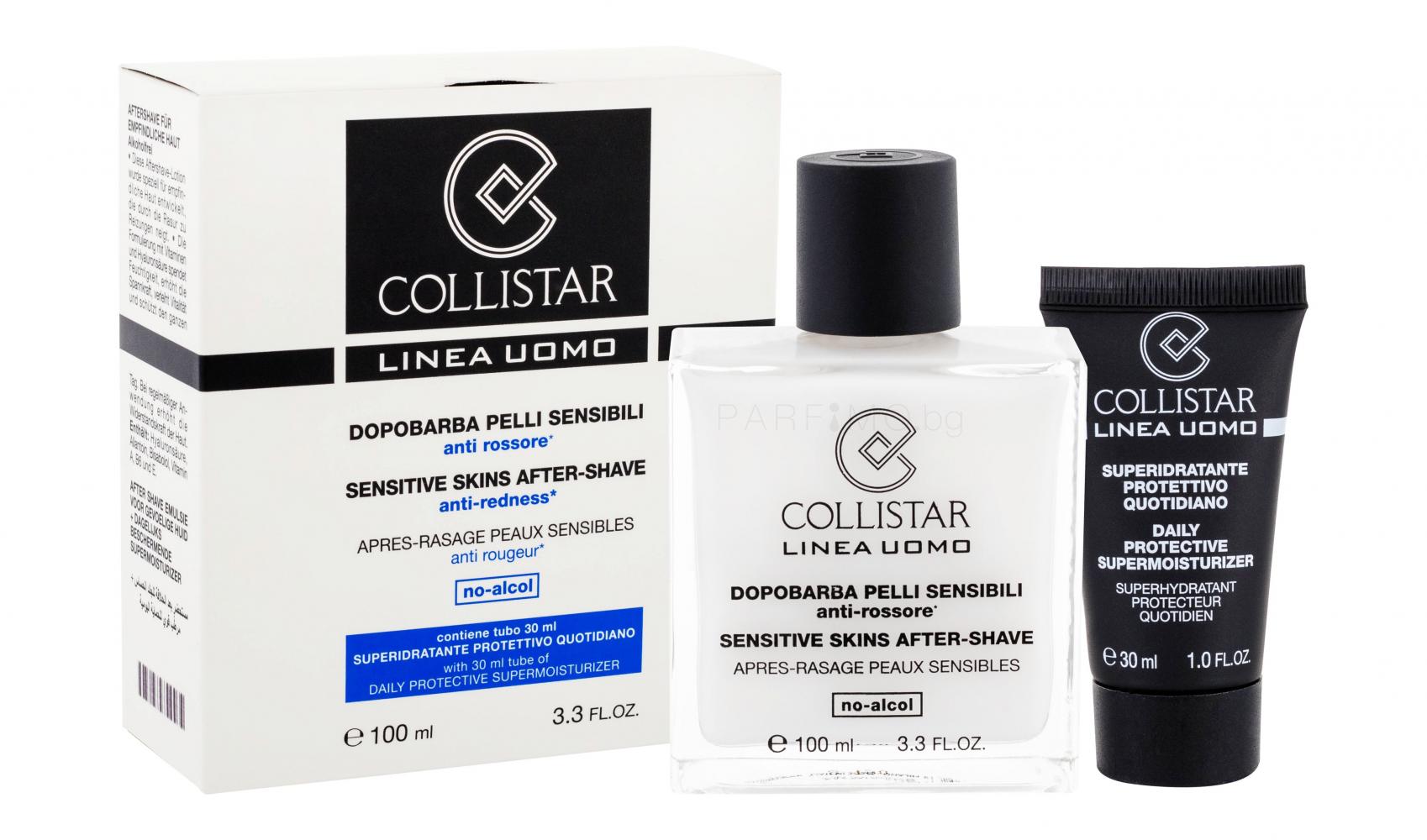 Collistar Uomo Sensitive Skins After-Shave Балсами за след бръснене за ...