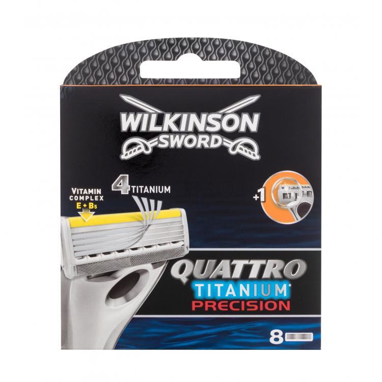 Wilkinson Sword Quattro Essential 4 Precision Trimmer Резервни ножчета ...