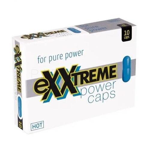 Hot eXXtreme Power Caps Афродизиаци за мъже | Parfimo.bg