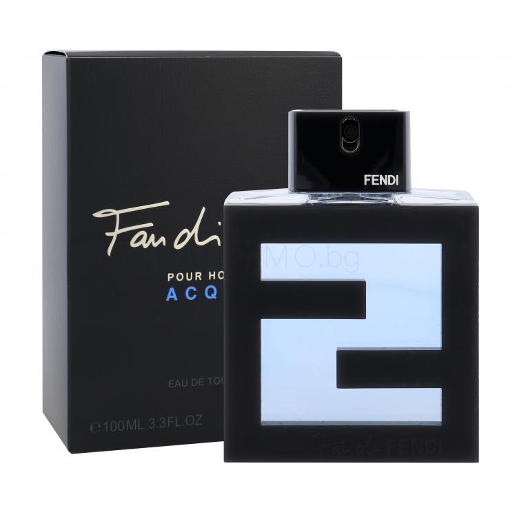 Fendi Fan Di Fendi Pour Homme Acqua Eau De Toilette за мъже 100 Ml