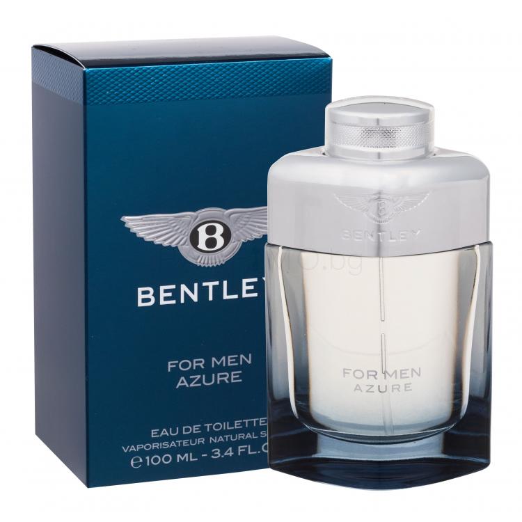 Bentley Bentley For Men Azure Eau de Toilette за мъже 100 ml | Parfimo.bg