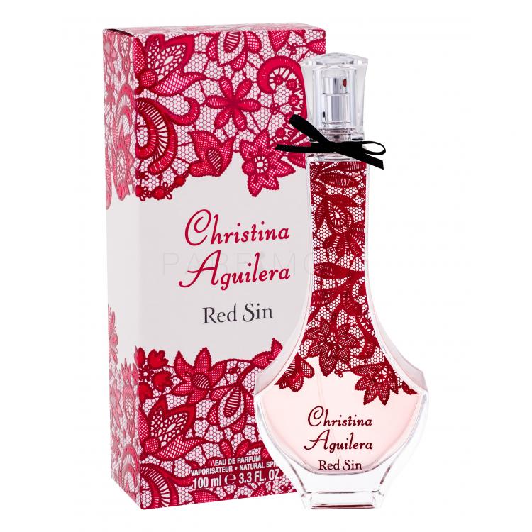 Christina Aguilera Red Sin Eau de Parfum за жени 100 ml | Parfimo.bg