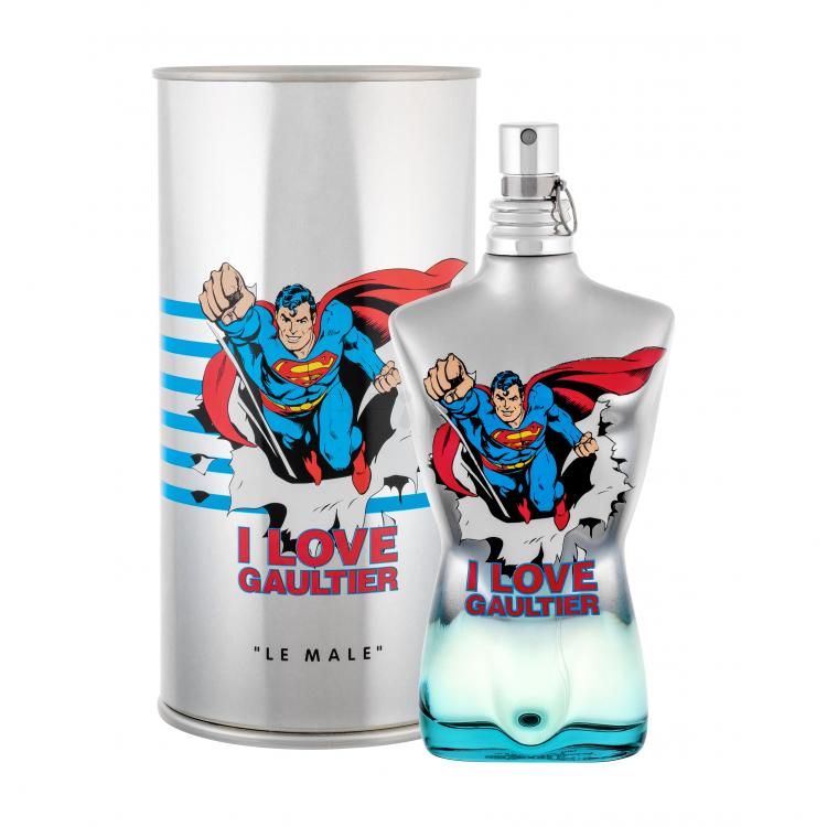 Jean Paul Gaultier Le Male Superman Eau Frâiche Eau de Toilette за мъже ...