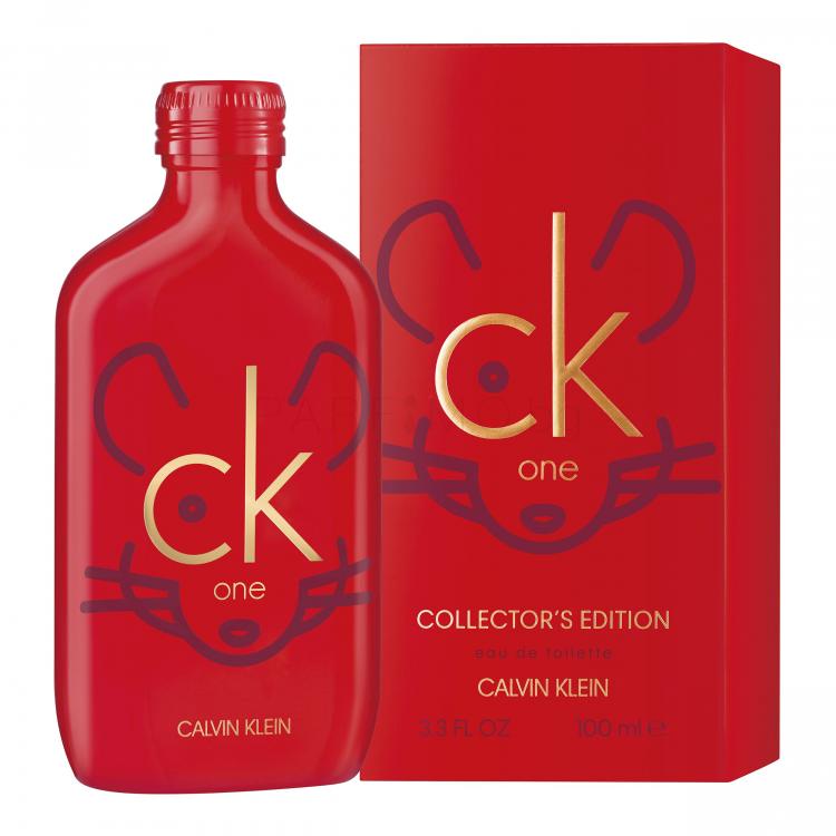 Calvin Klein CK One Collector´s Edition 2020 Chinese New Year Eau de Toilette 100 ml | Parfimo.bg